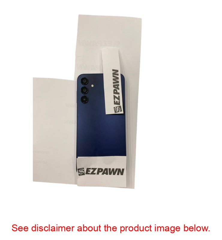 Samsung Sm-a156__galaxy A15 5g 64 Gb Blue Smart Phone – EZPAWN