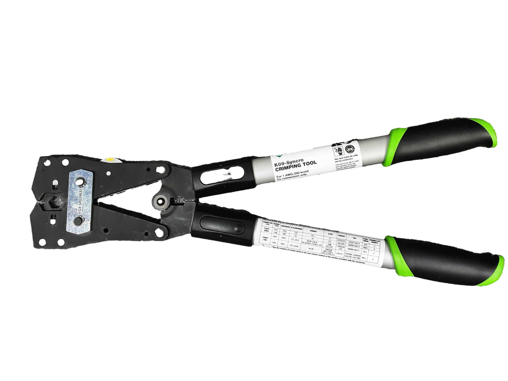 Greenlee K09 Syncro Black Wire Stripper / Cutters / Crimper – EZPAWN