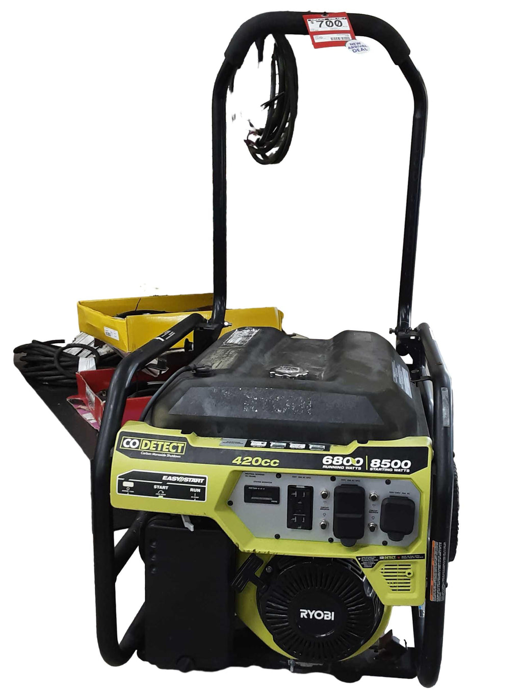 Ryobi Ry906522vnm Yellow Generator – EZPAWN