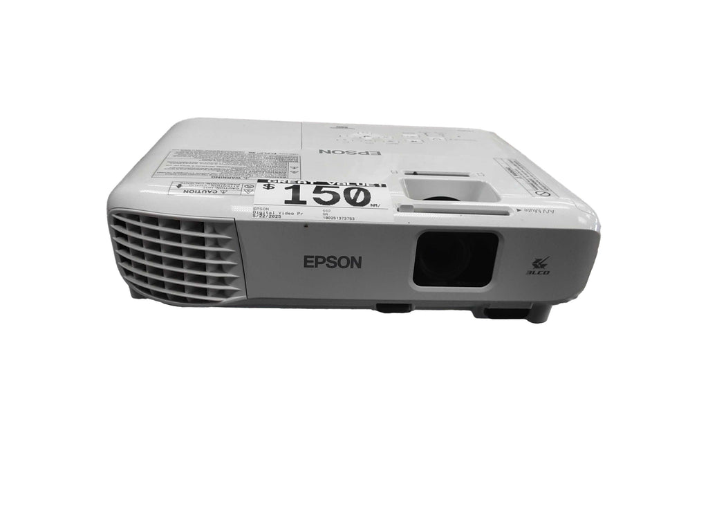 Epson 660 White Home Media Projector – EZPAWN